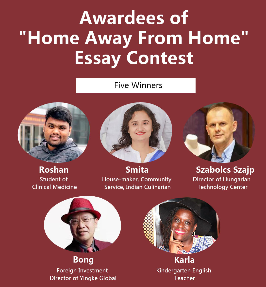 Final results of the “Home Away From Home” Essay Contest | MTS