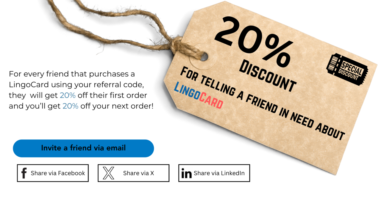 LingoCard – Test page